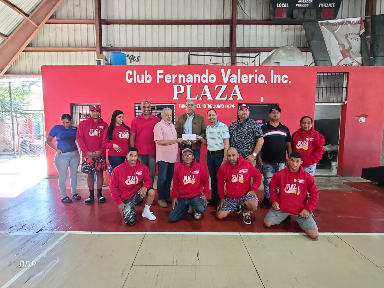 Diputado Benedicto Hernández realiza aporte al Club Plaza Valerio – El ...