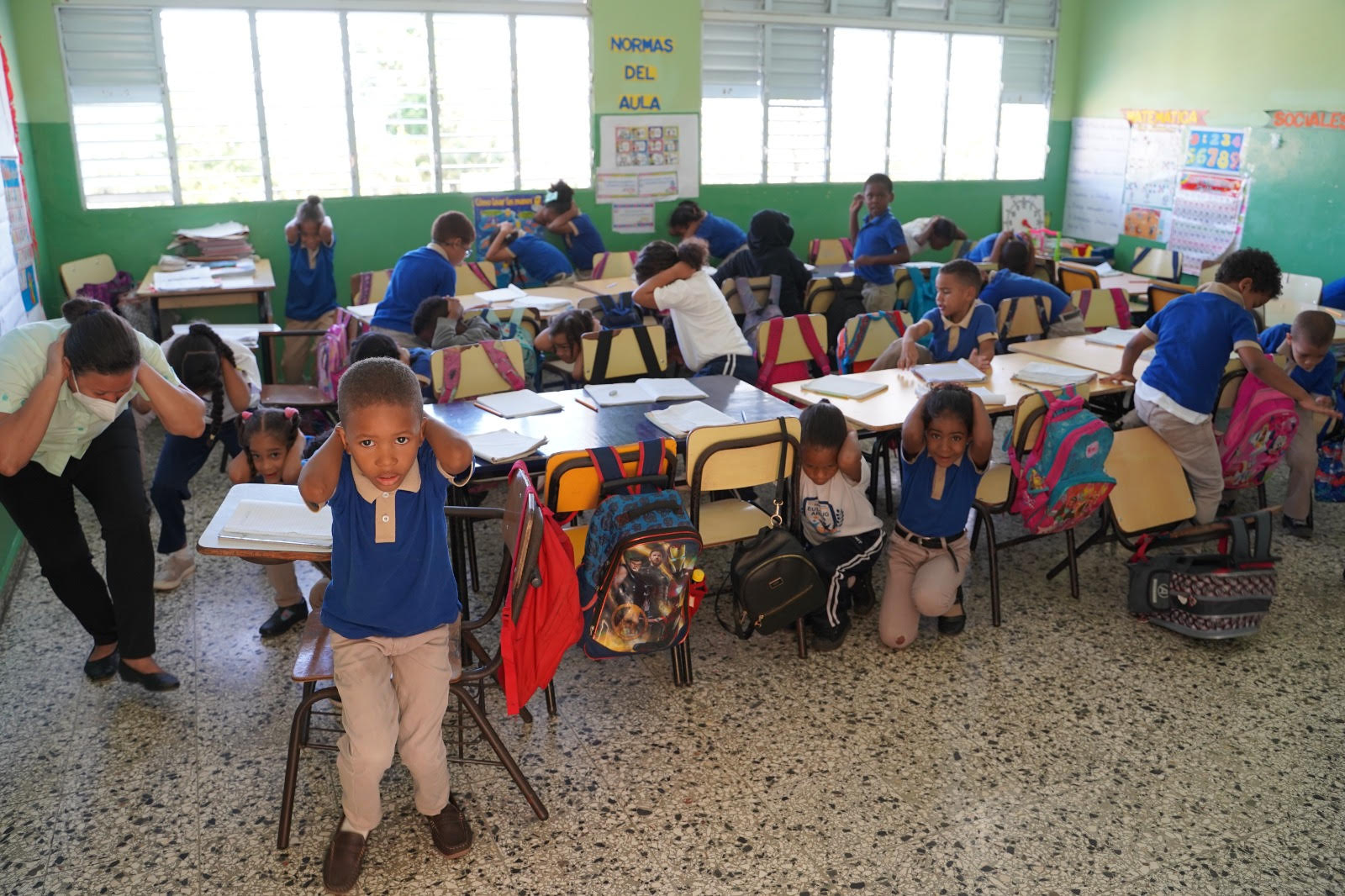 MINERD realiza Primer Simulacro Nacional Escolar de Evacuación por ...