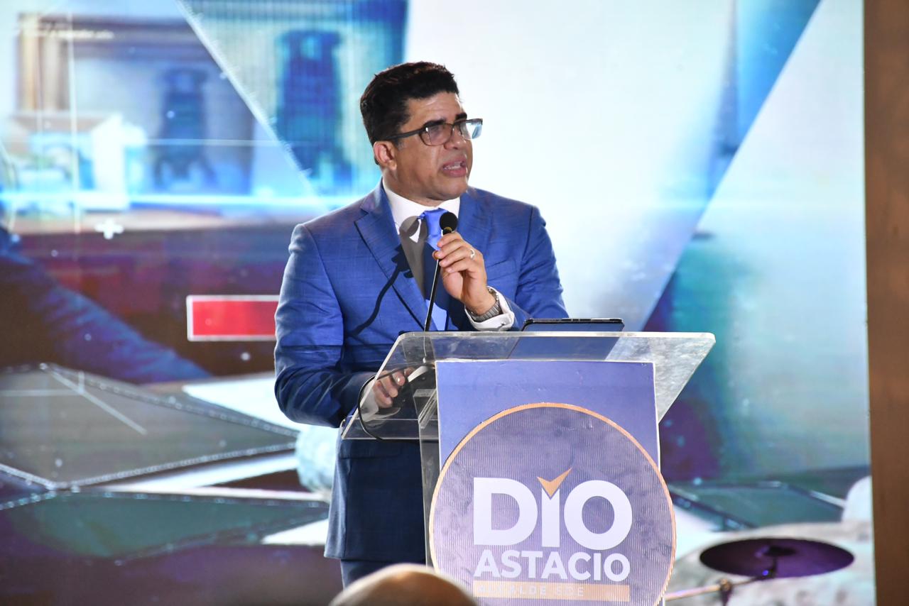 (VIDEO) Dío Astacio presenta oficialmente su precandidatura como ...