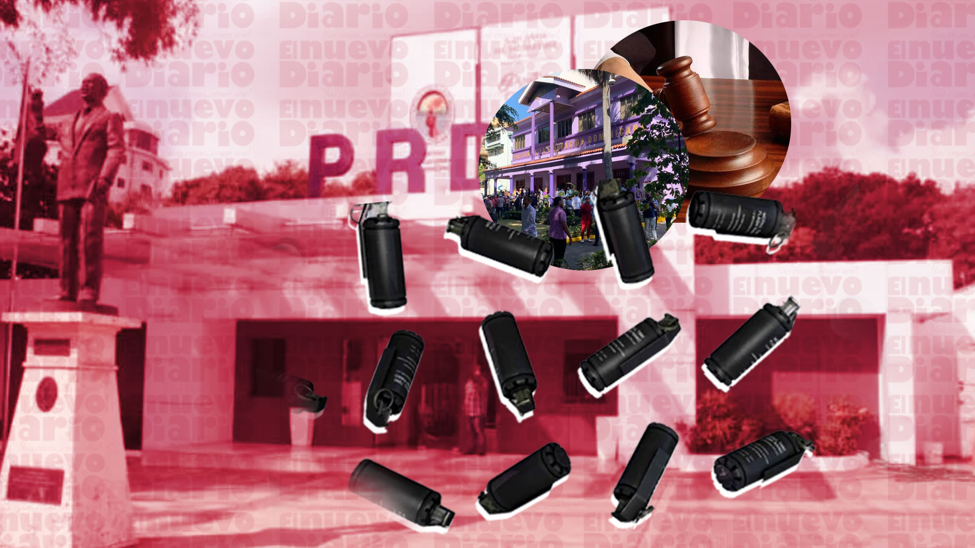 PRD condena bombardeo a Casa Nacional del PLD – El Nuevo Diario ...