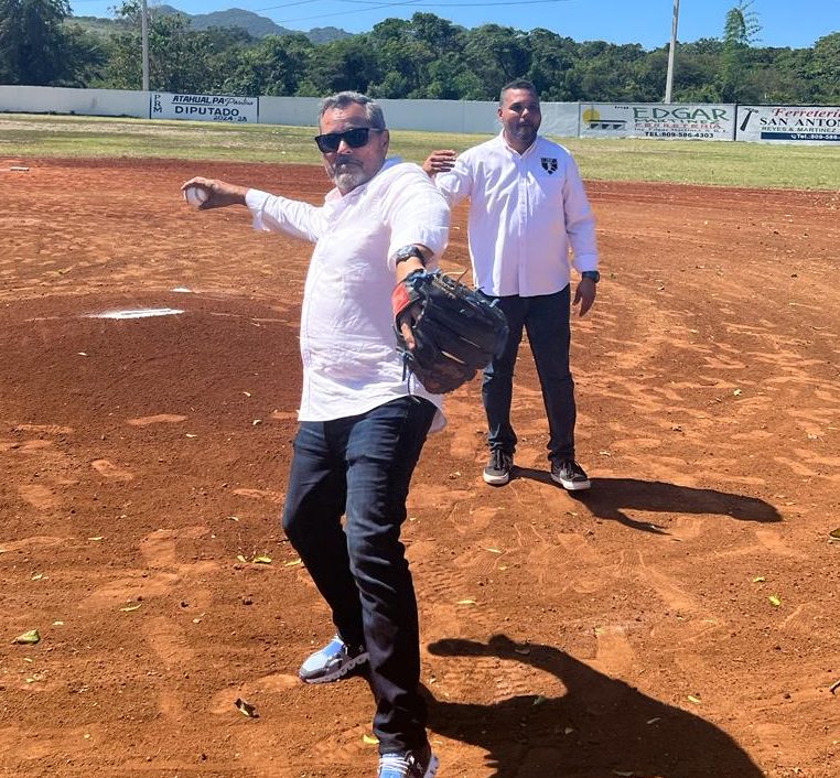 Liga Béisbol Superior de Puerto Plata reconoce a Junior Noboa – El ...