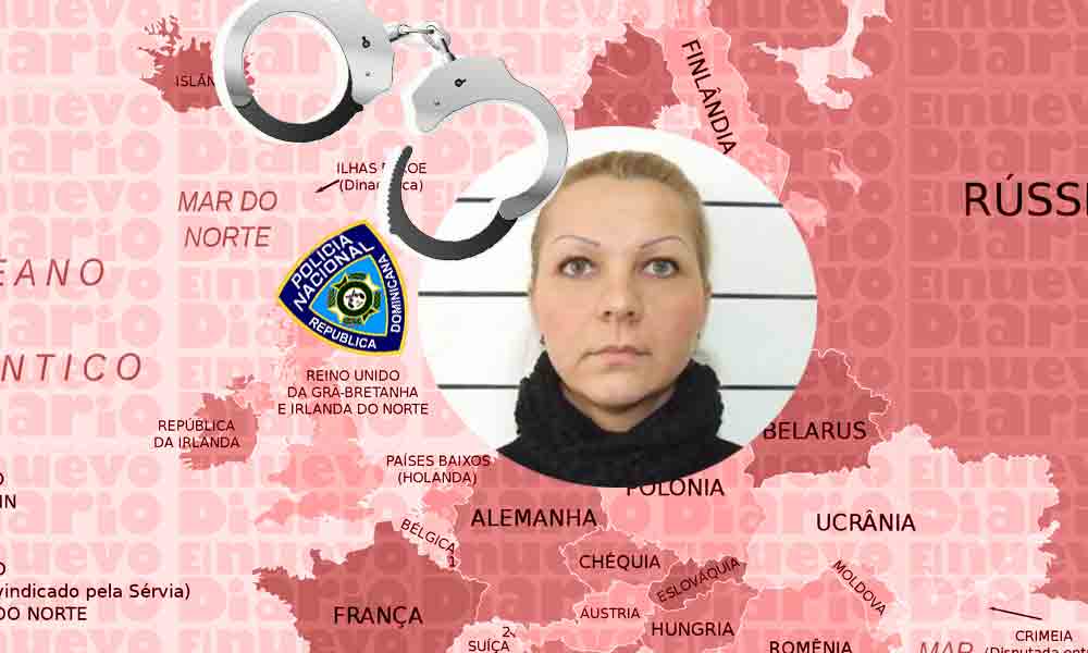 Policía Nacional informa apresamiento de fugitiva internacional más ...