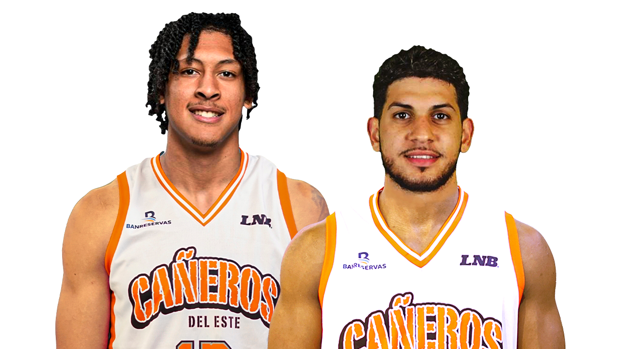 Alanzo Frink y Bryan Polanco llegan a Cañeros del este desde La Vega ...