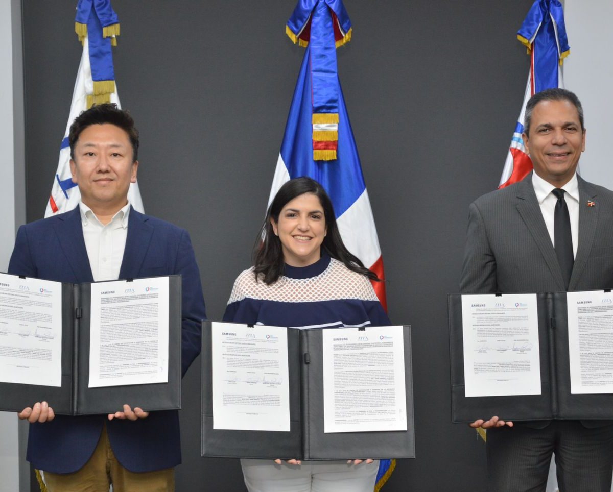 Samsung, ITLA y ProDominicana firman acuerdo para impulsar habilidades ...
