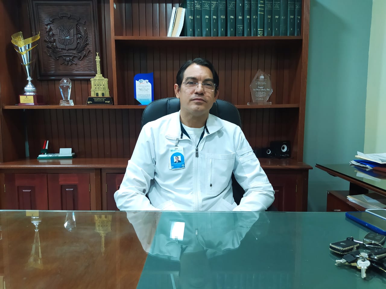 Afirma Cabral y Báez está preparado para recibir pacientes que sufran ...