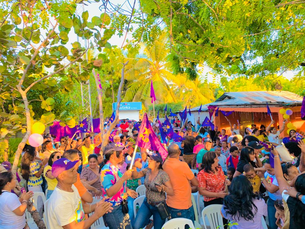 Las Clavellinas: Celebran actividad de apoyo a Abel Martínez, Paulino ...