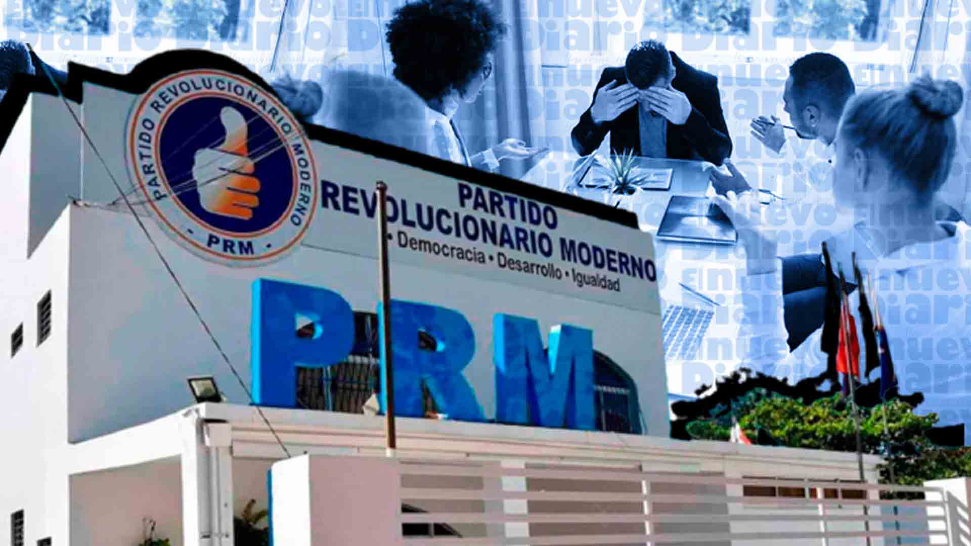 (VIDEO) Denuncian quieren persuadir u obligar a empleados del Estado a inscribirse en el PRM ...