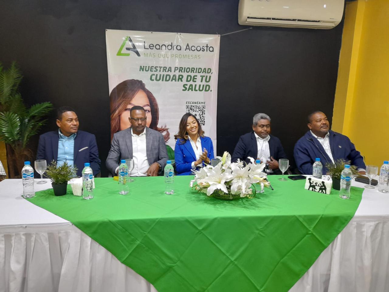 Leandra Acosta ofrece agasajo con motivo Dia Nacional del Periodista ...