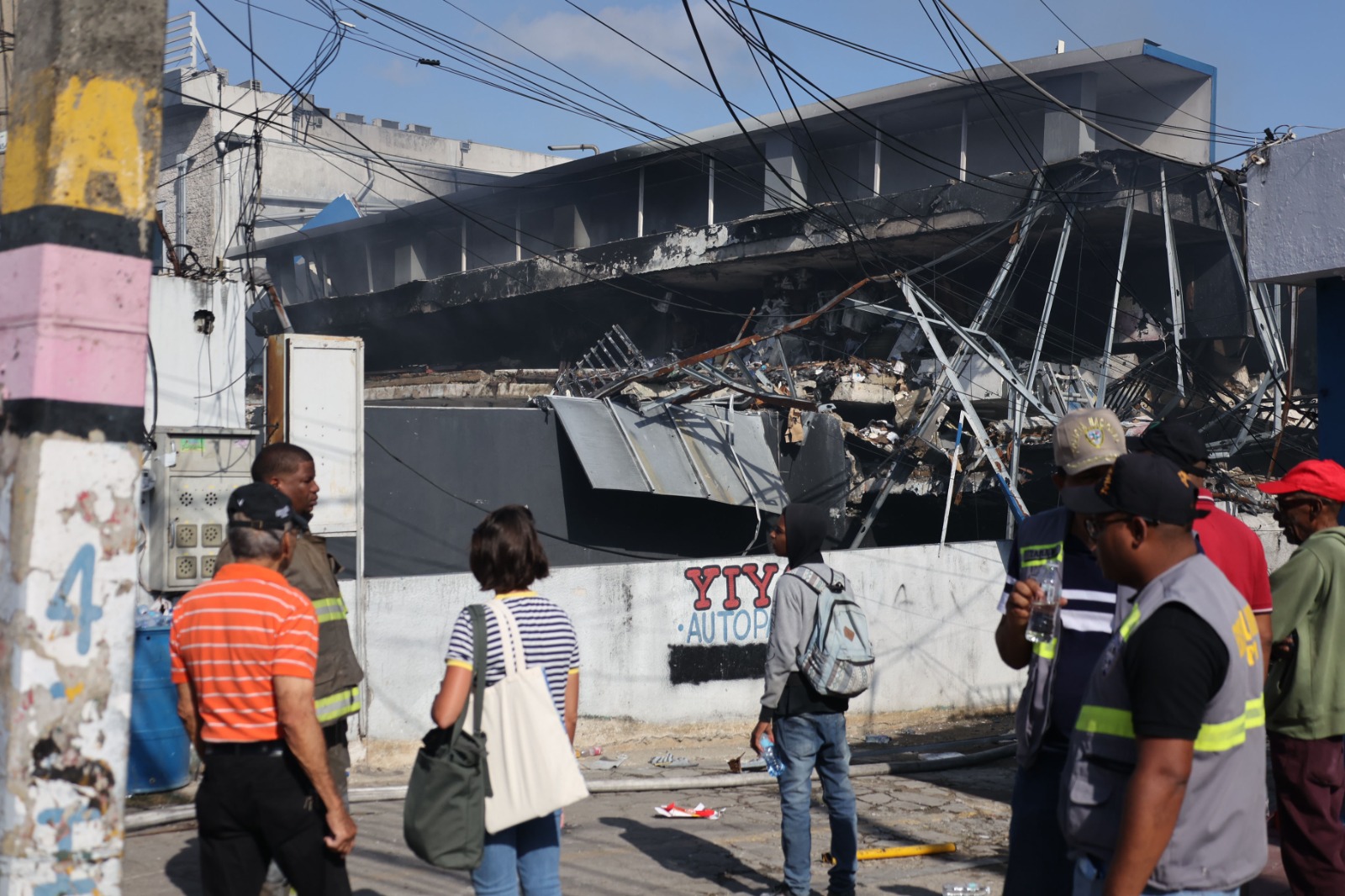 CEO de empresa quemada en la 27 dice desconocer causa del siniestro ...