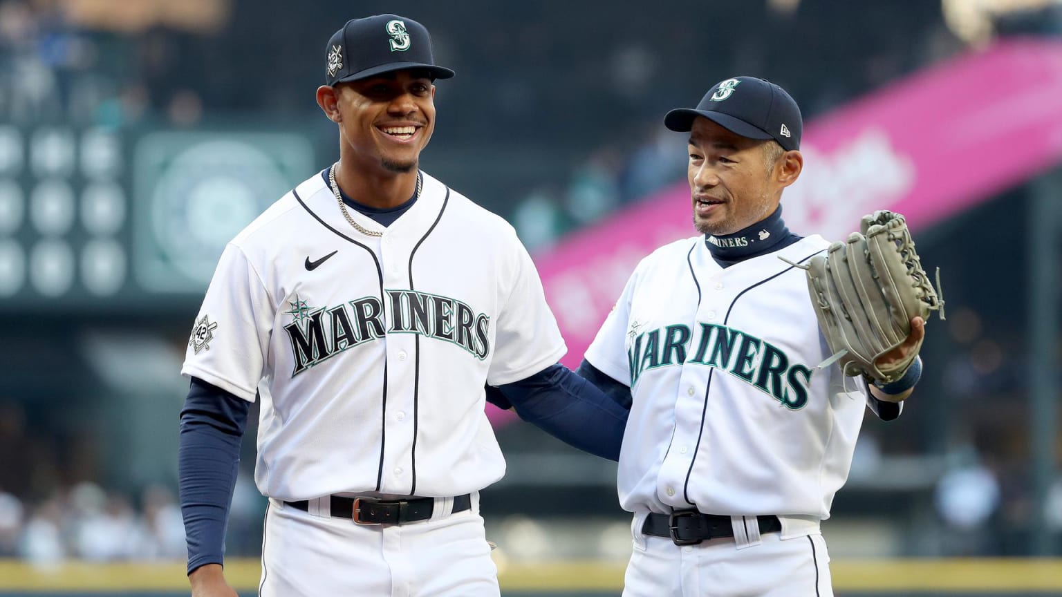 Dominicano Julio Rodríguez e Ichiro Suzuki tienen conexión especial en Seattle – El Nuevo Diario ...