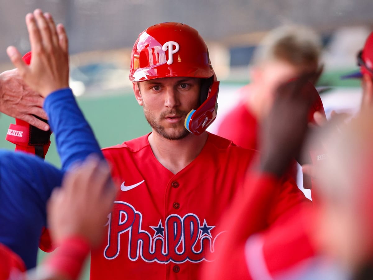 Trea Turner habla sobre Filis: «Tenemos un montón de sementales aquí ...