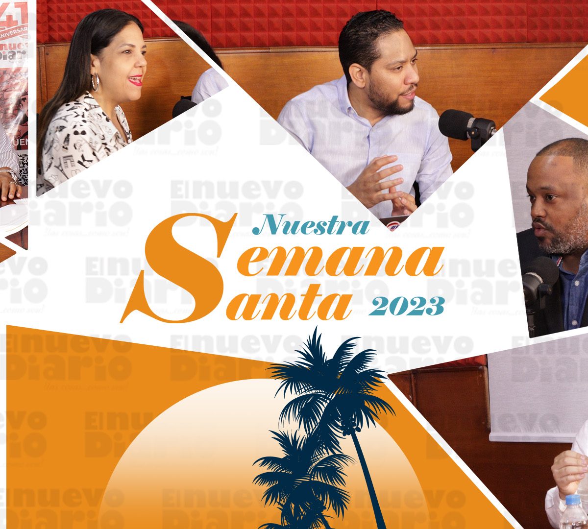 Finaliza este Viernes Santo segundo día de la cobertura maratónica ...