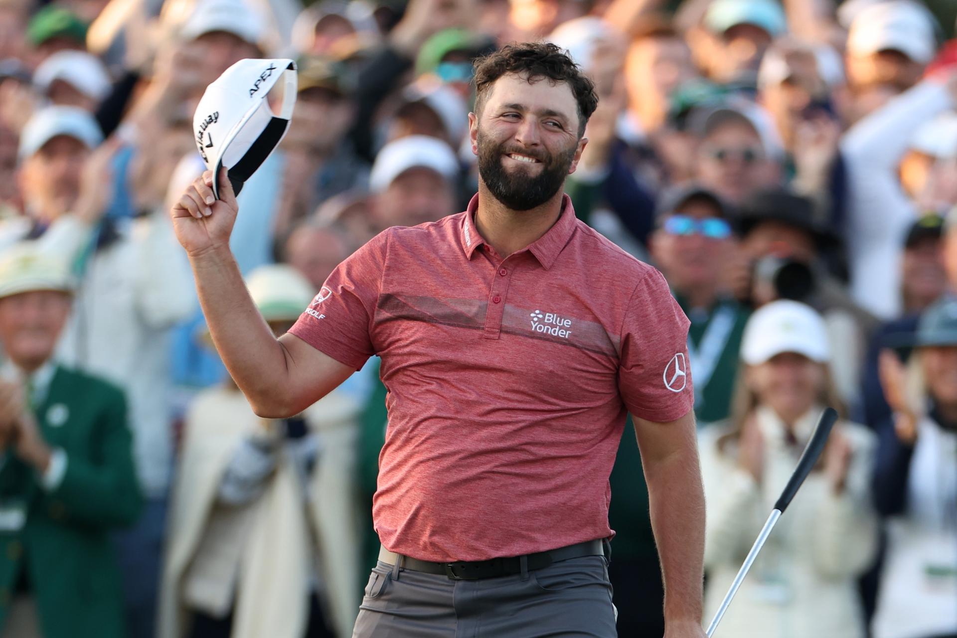 Jon Rahm se pone la chaqueta verde tras ganar el Másters de Augusta ...