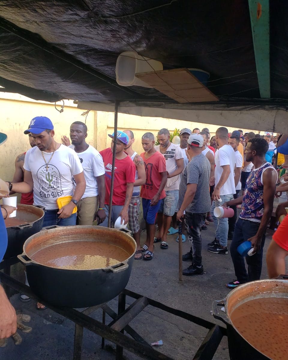 Privados de libertad de la Fortaleza Palo Hincado de Cotuí celebran ...
