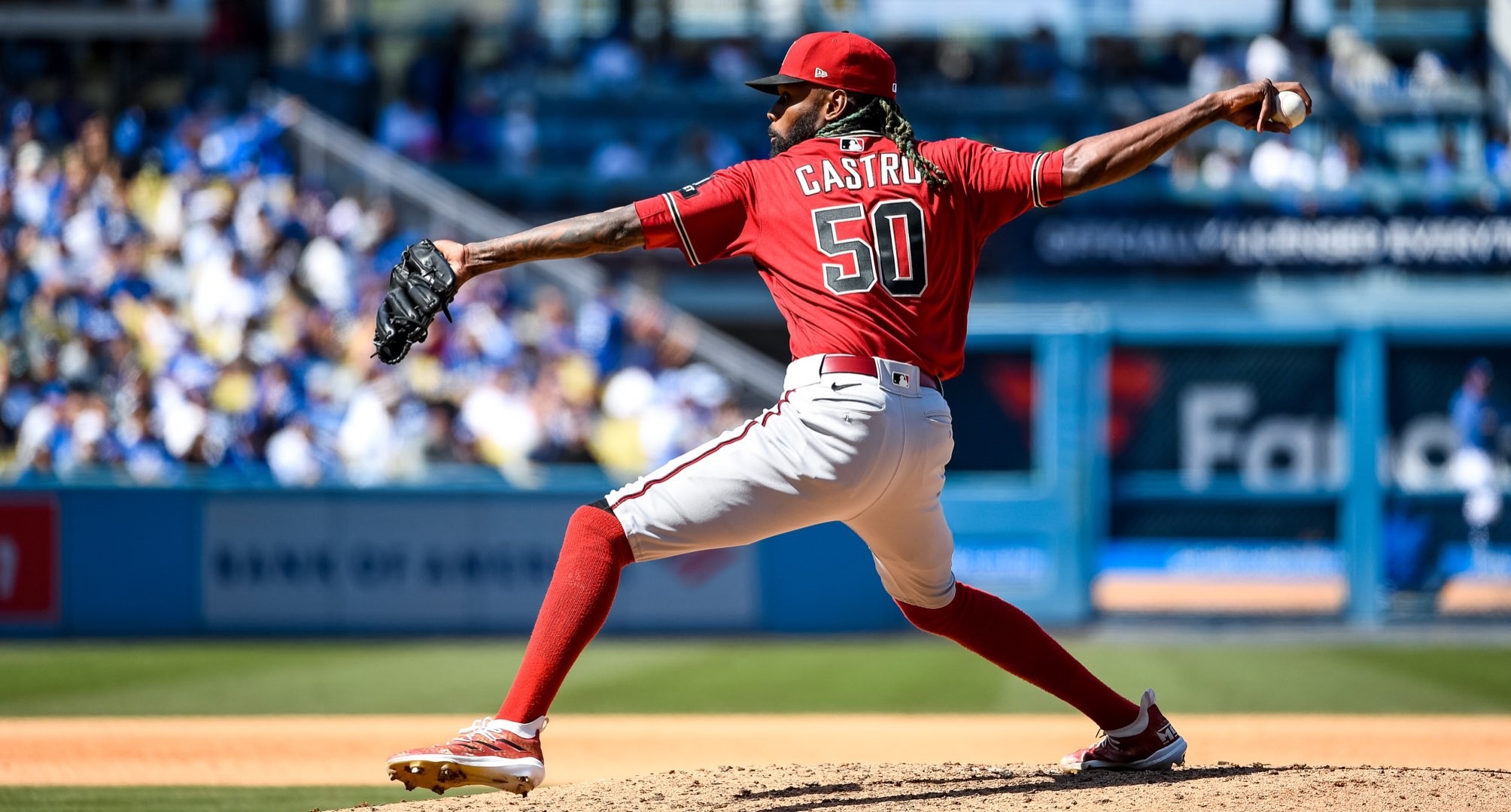 Miguel Castro ha tirado puros ceros para los Diamondbacks – El Nuevo ...