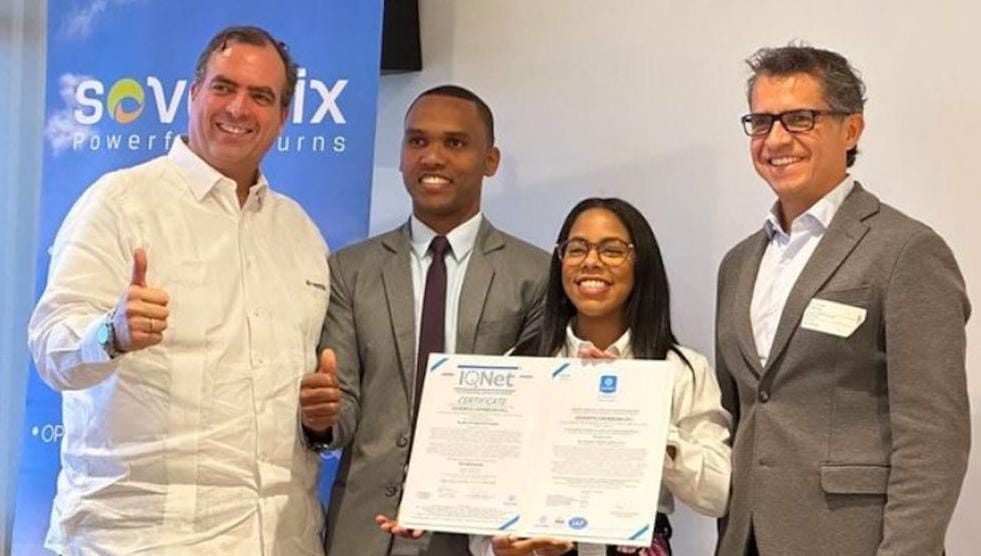 Soventix Caribbean recibe la certificación ISO 9001 para su sistema de ...