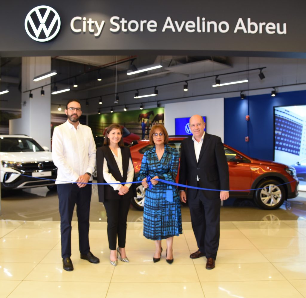 Avelino Abreu SAS inaugura City Store Volkswagen en Downtown Center ...