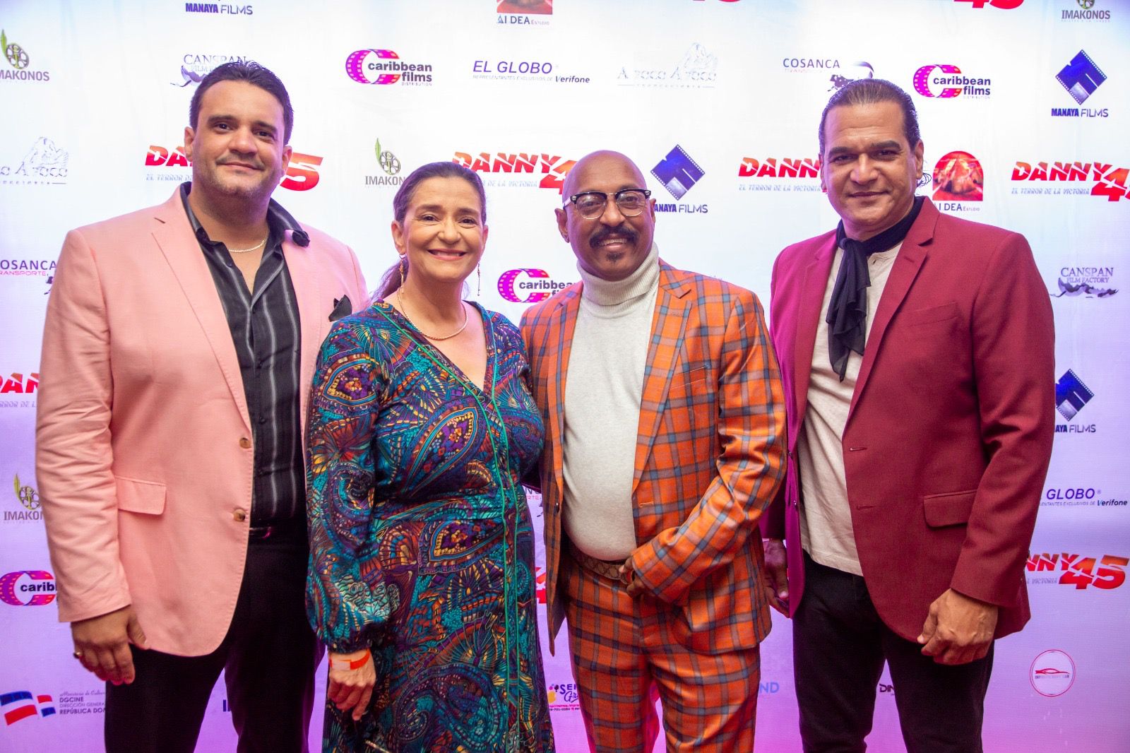 Celebran gala premier de la película dominicana “DANNY 45: EL TERROR DE ...