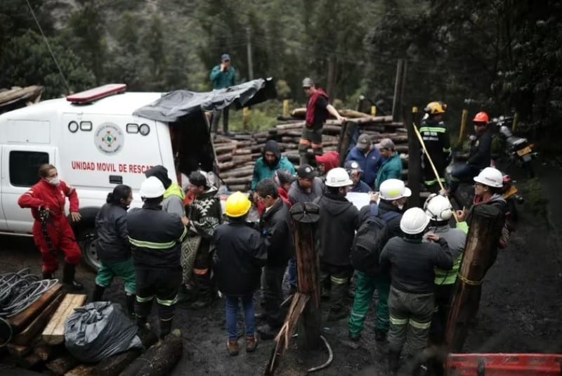 Encuentran sin vida a los últimos 4 mineros tras explosión en mina colombiana – El Nuevo Diario ...