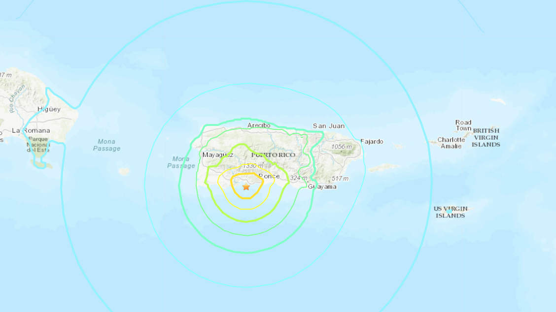 Puerto Rico es estremecido por dos temblores de tierra – El Nuevo ...