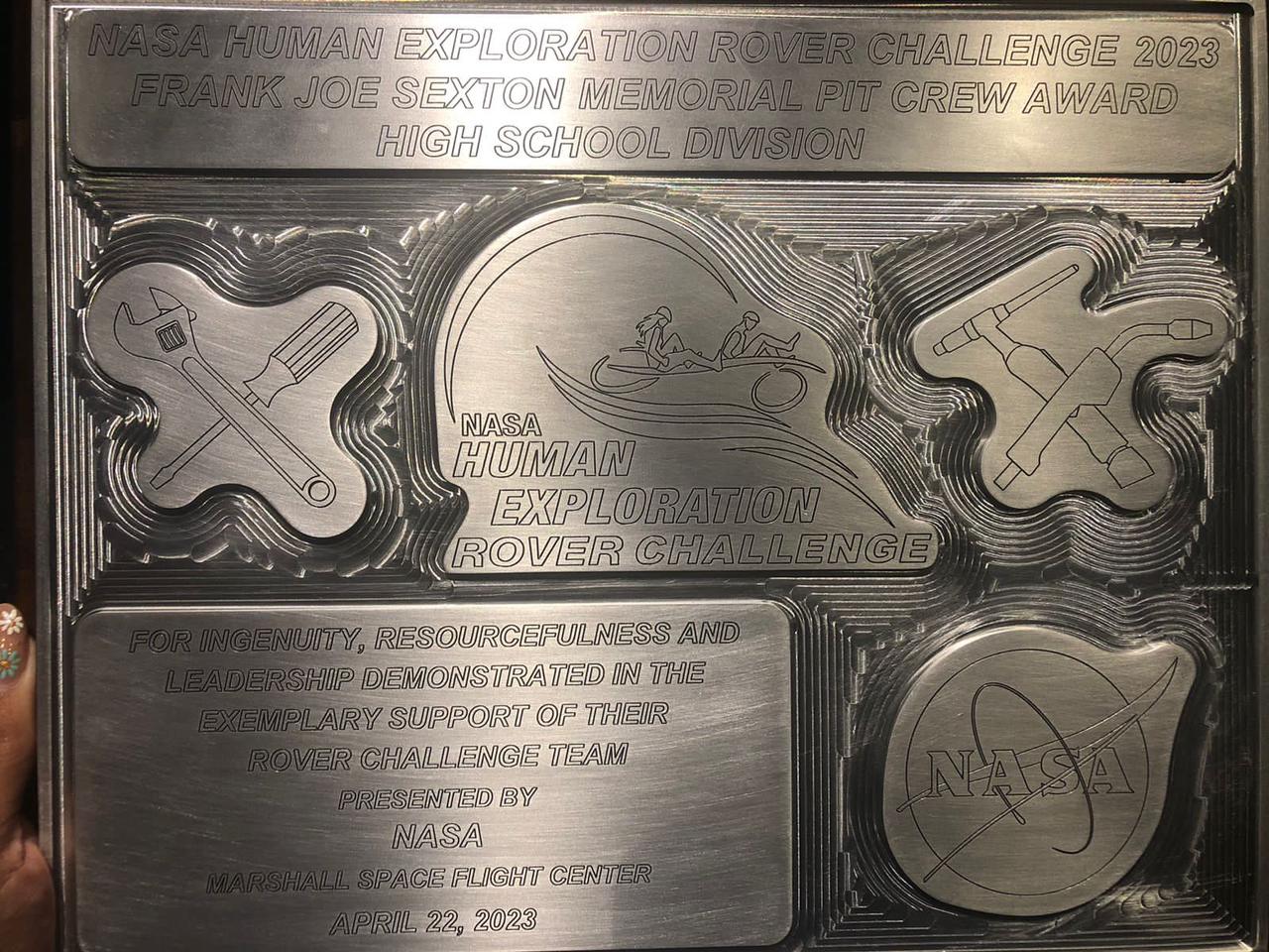 Equipo Apolo 27 obtiene dos premios en concurso de la NASA – El Nuevo ...