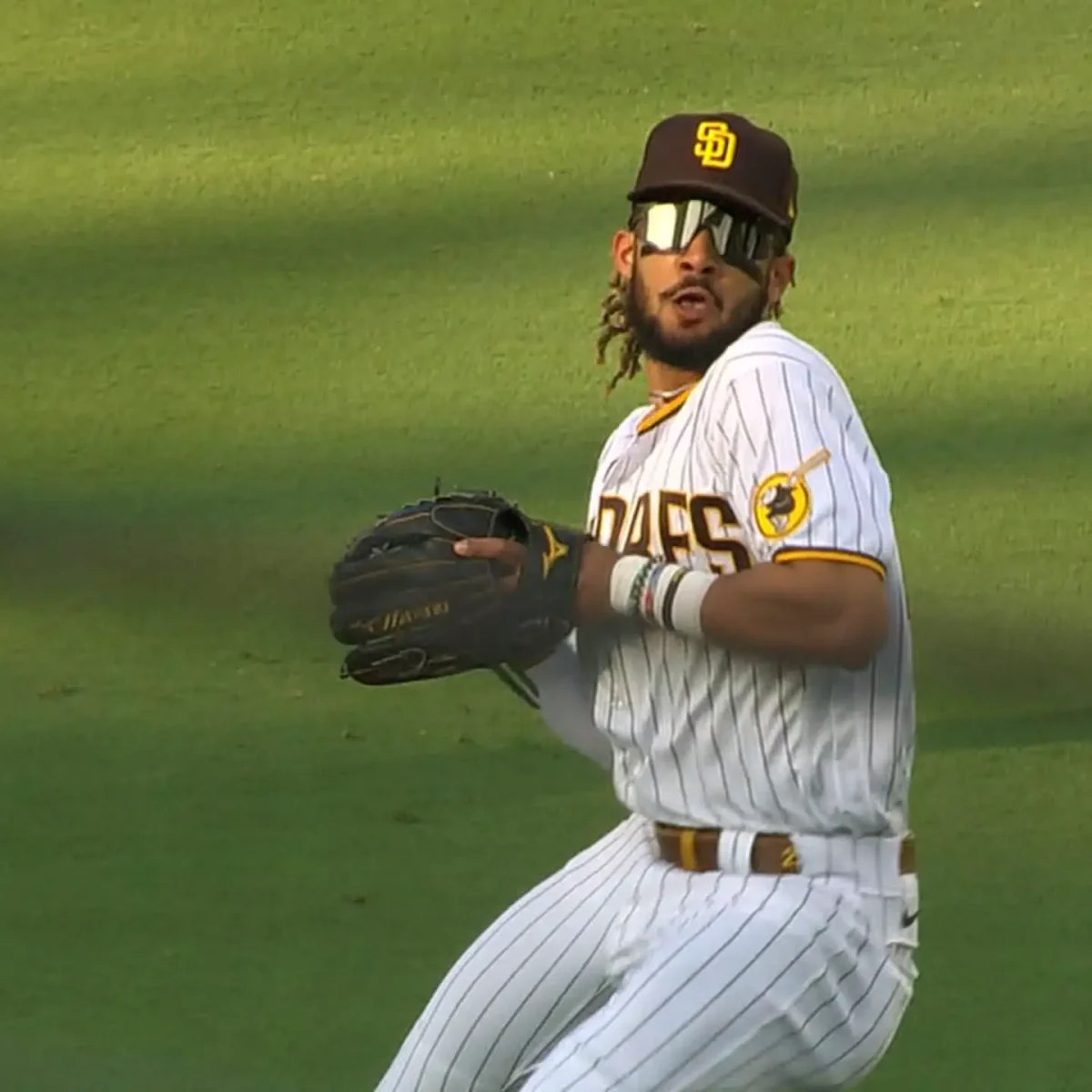 Fernando Tatis Jr. muestra más seguridad jugando en los jardines – El ...