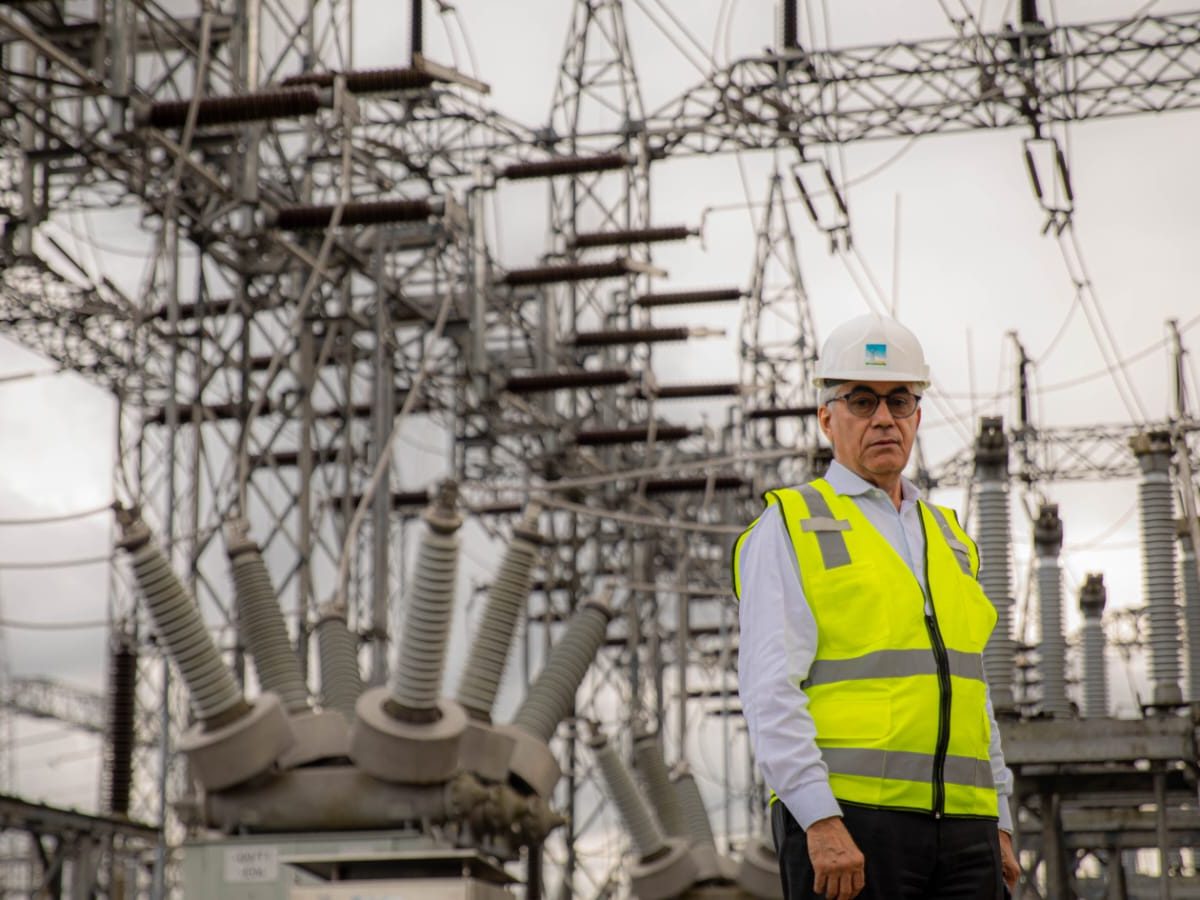 ETED dice construyó torres eléctricas más altas de RD para facilitar ...