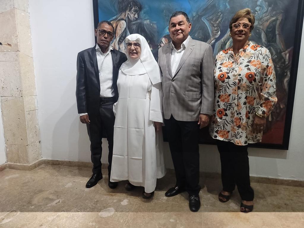 Fundación Alejandro Asmar apertura exposición benéfica para Hogar de ...