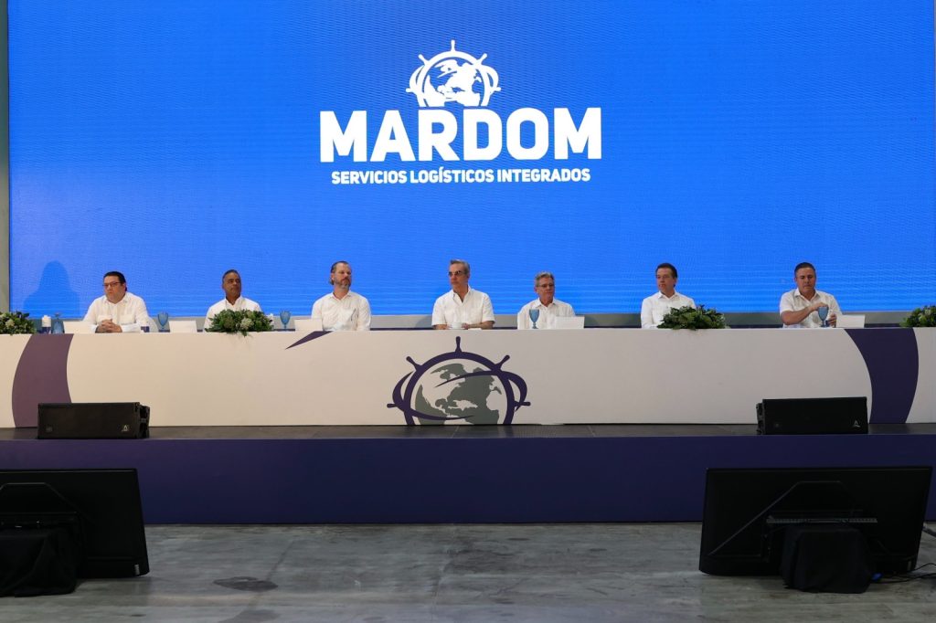 Mardom apuesta convertir RD en el Hub Logístico de la región; inaugura ...