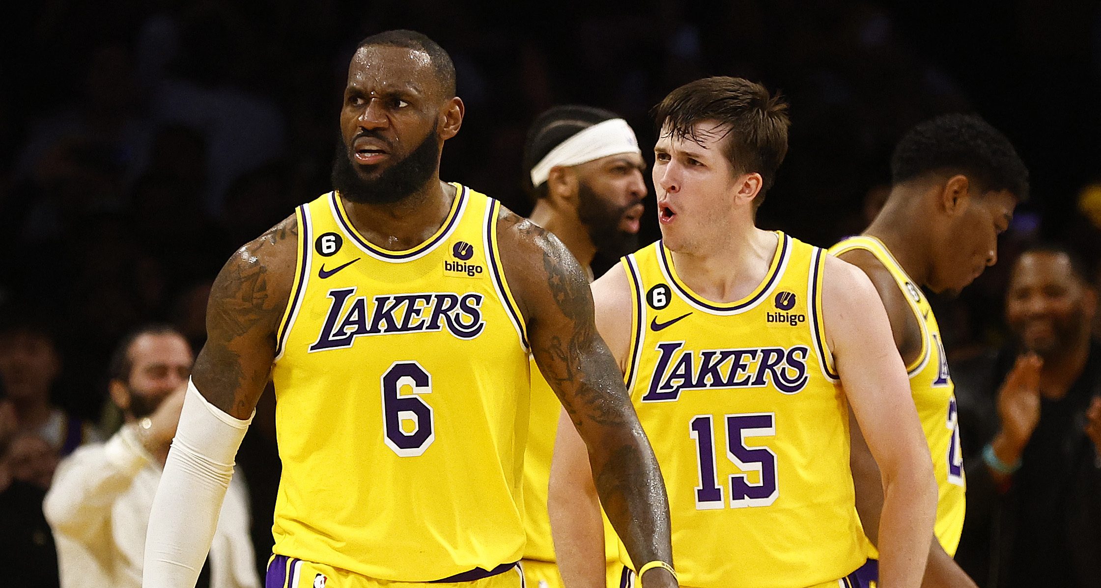 Austin Reaves temió que un meme rompiera su relación con LeBron – El ...