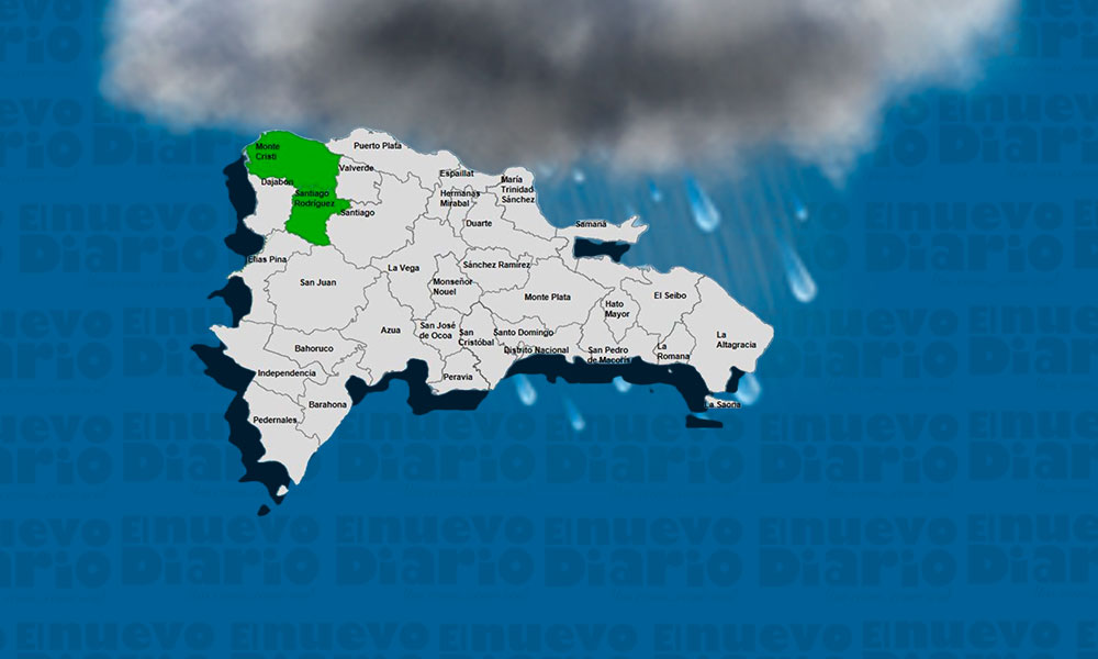 El COE declara la alerta verde para Montecristi y Santiago Rodríguez – El Nuevo Diario ...