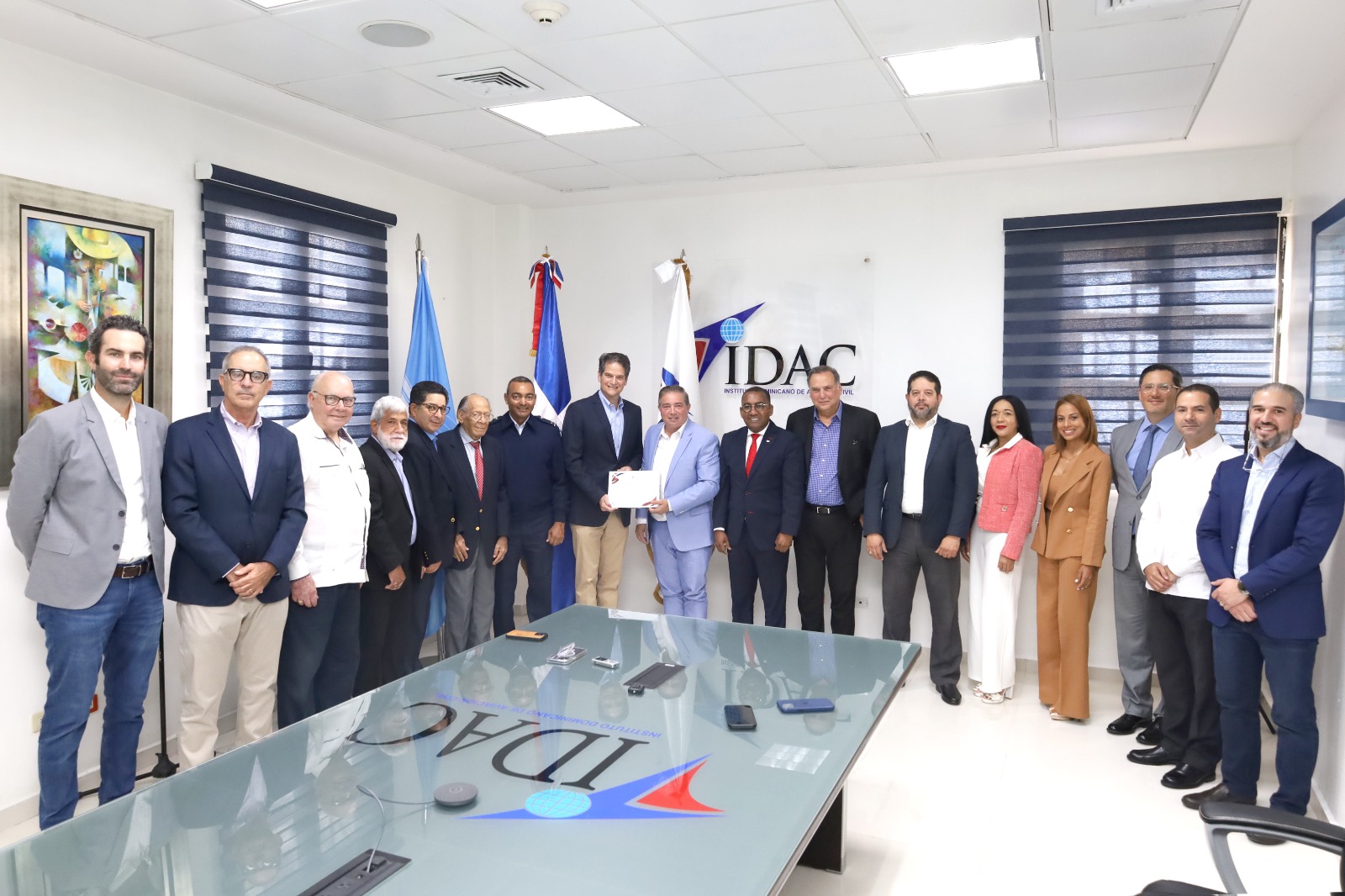 IDAC certifica aeródromo doméstico de Nisibon AirPark, el primero de su ...