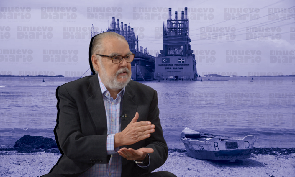 Medio Ambiente niega que barcazas de generación eléctrica estén en área ...