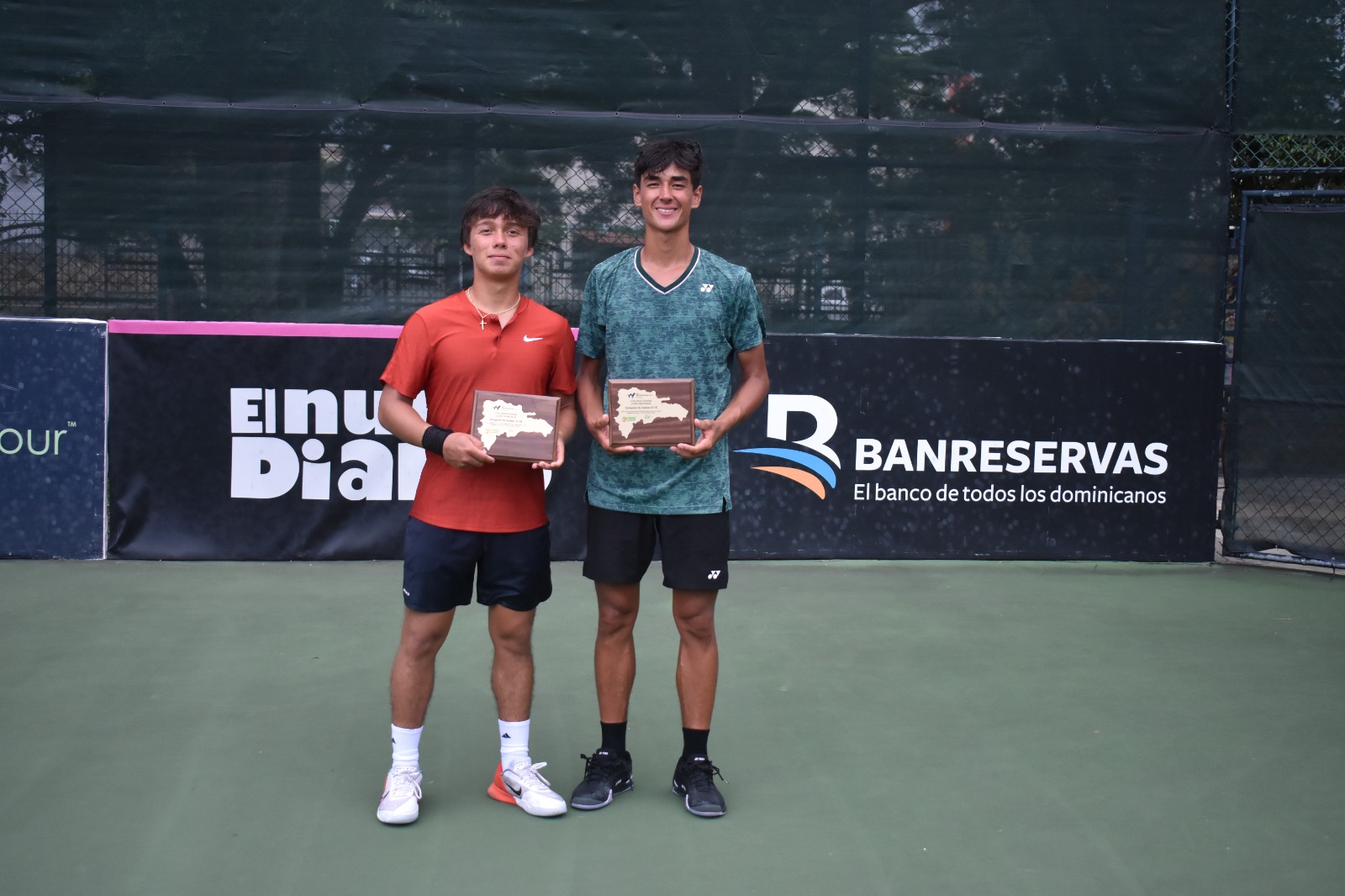 Claire An, campeona de sencillos; Delgado y Botran, los finalistas Copa ...