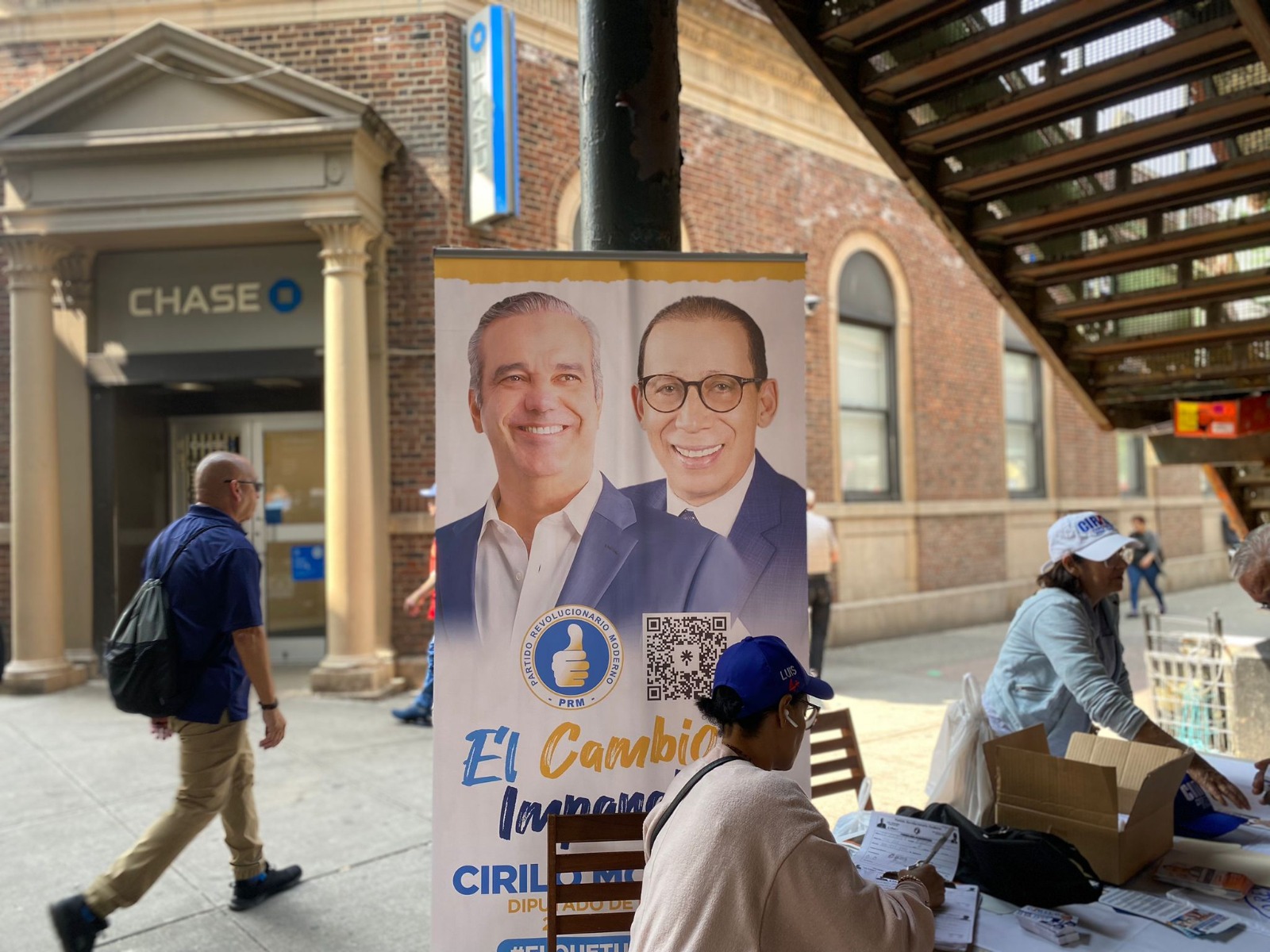 Cirilo Moronta encabeza inscripción masiva en el PRM en NY y otros ...