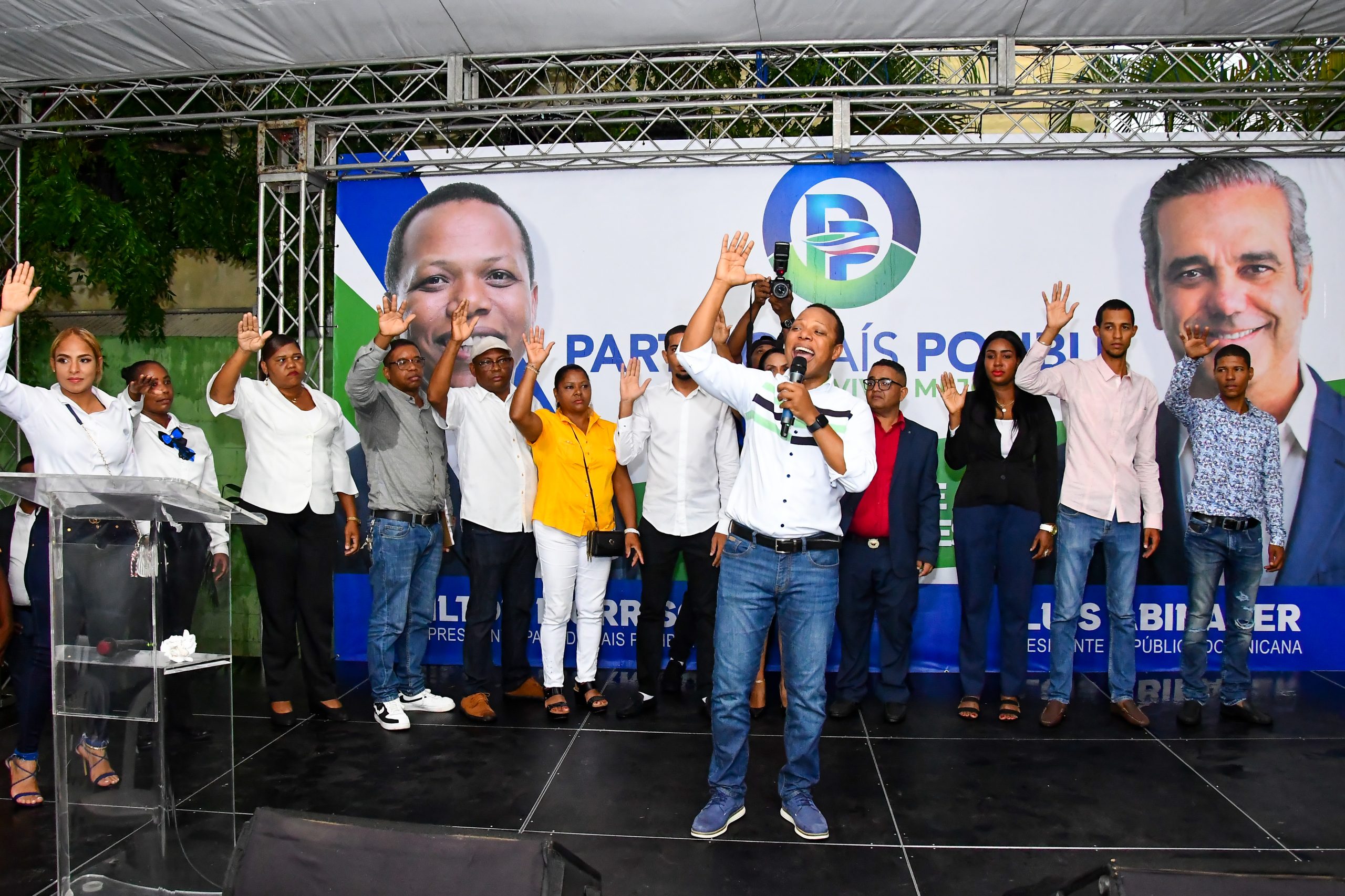 País Posible juramenta nuevos miembros en Peravia – El Nuevo Diario ...