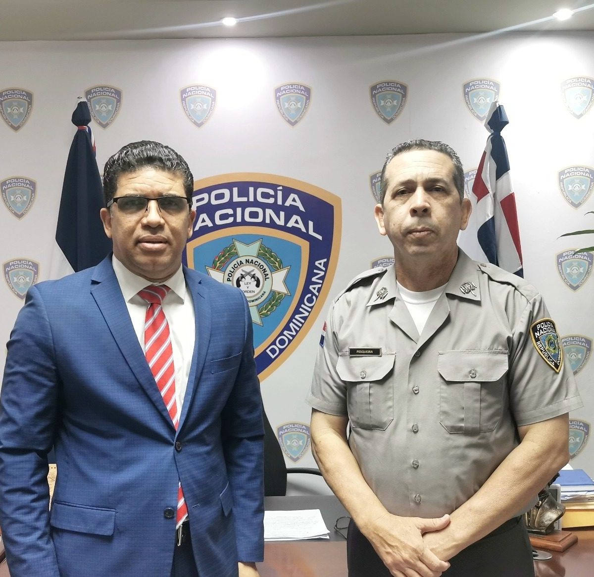 Dío Astacio conversa con autoridades de la PN en busca de solución ...