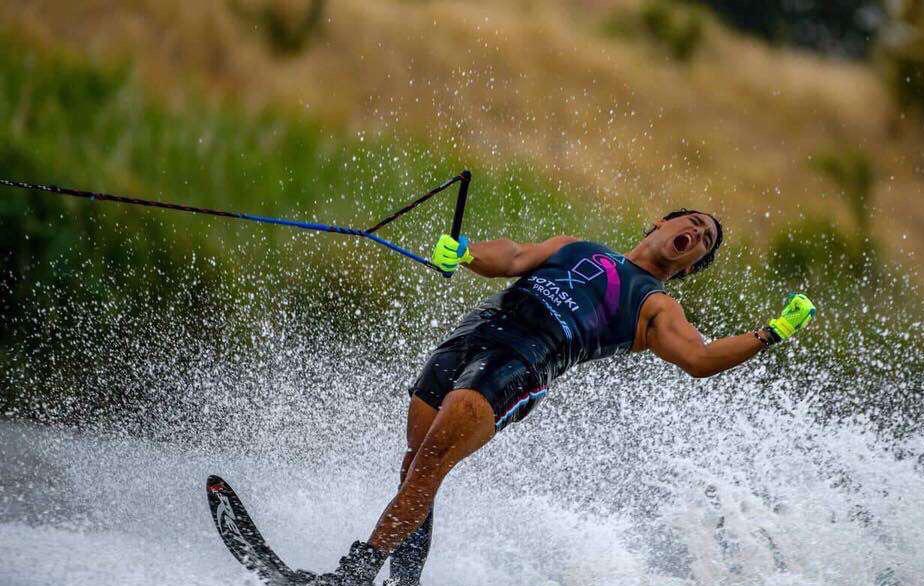 Robert Pigozzi se clasifica por quinta vez al Open Masters de Slalom en ...