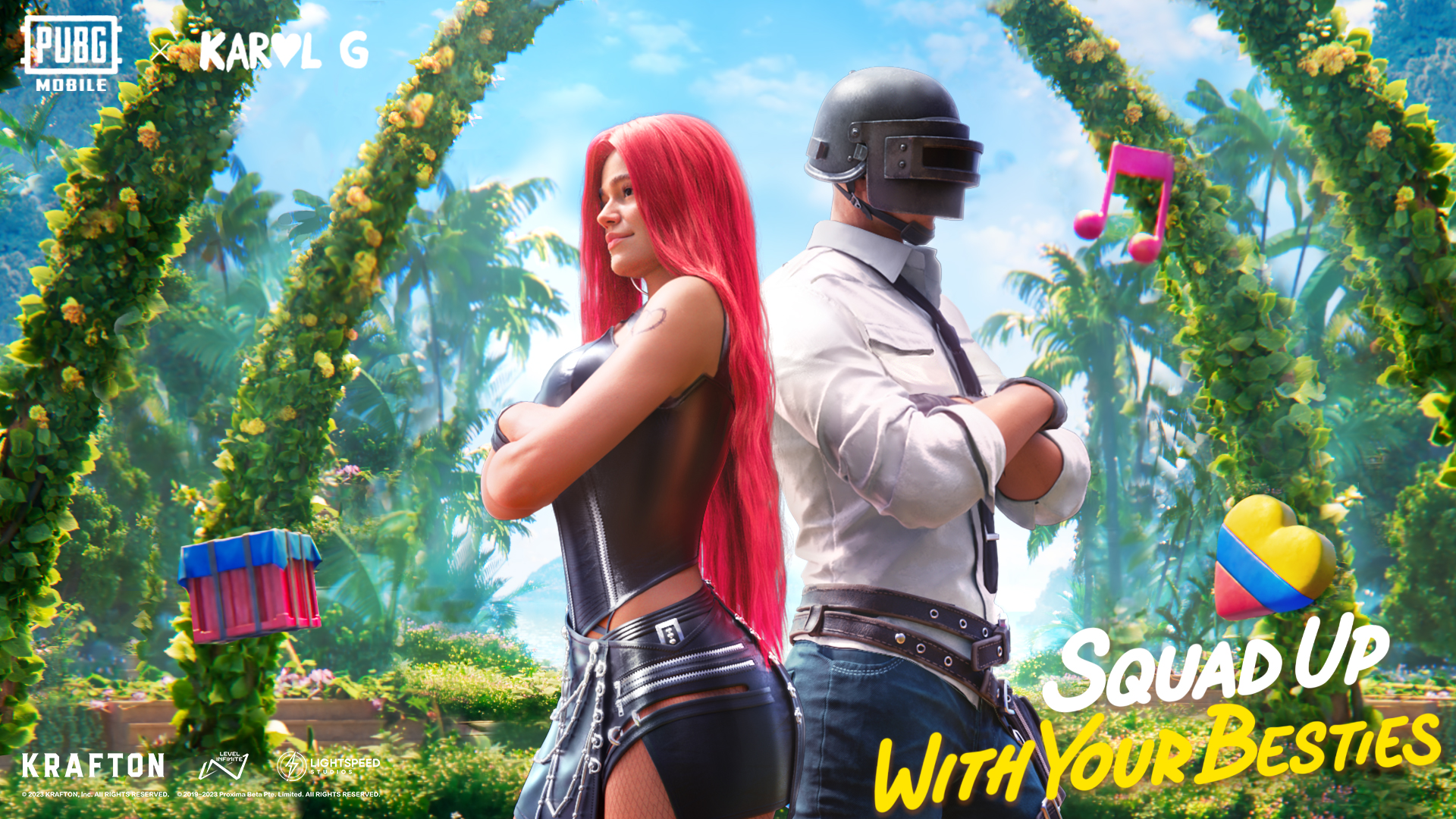 Karol G conquista el mundo virtual y con su propio skin en el videojuego PUBG Mobile – El Nuevo ...
