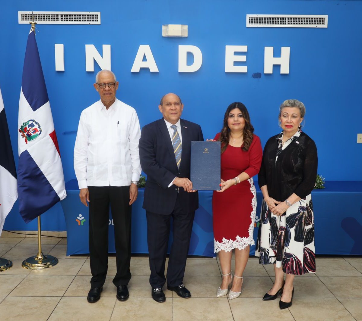 Infotep e Inadeh de Panamá acuerdan fortalecer gestión de formación ...