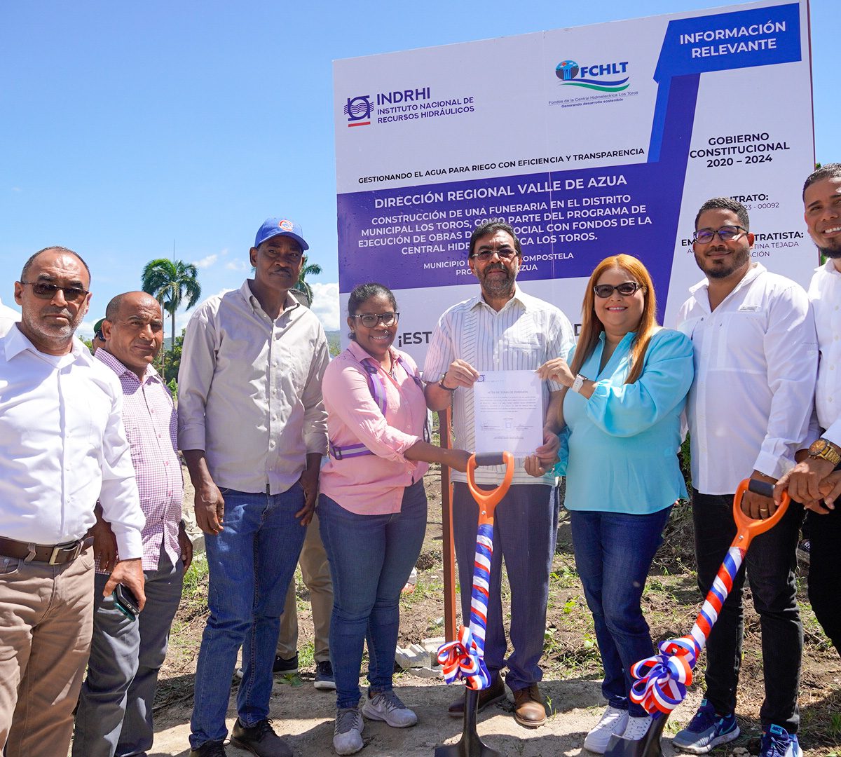 INDRHI inicia construcción de funeraria en Los Toros de Azua – El Nuevo ...
