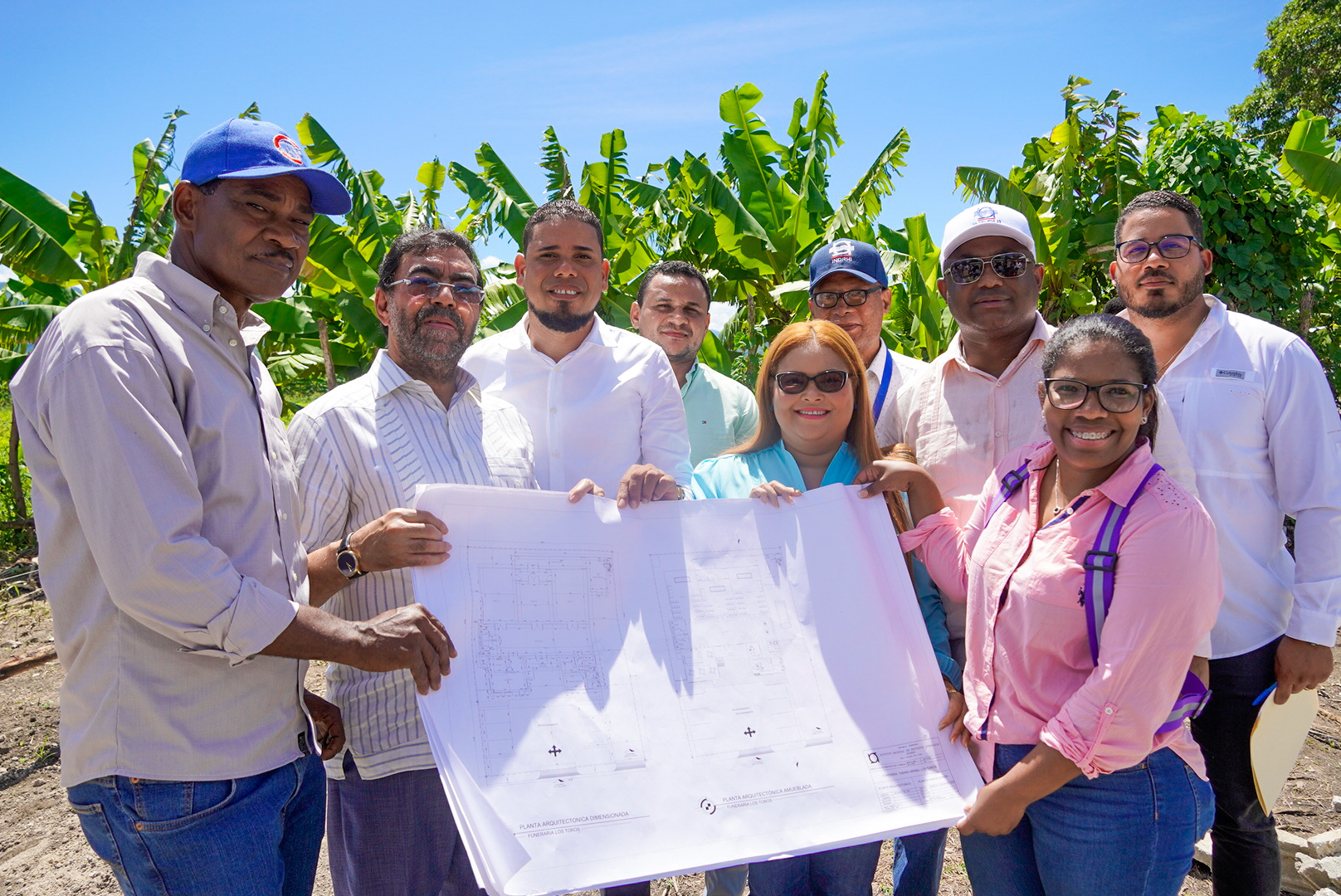 INDRHI inicia construcción de funeraria en Los Toros de Azua – El Nuevo ...