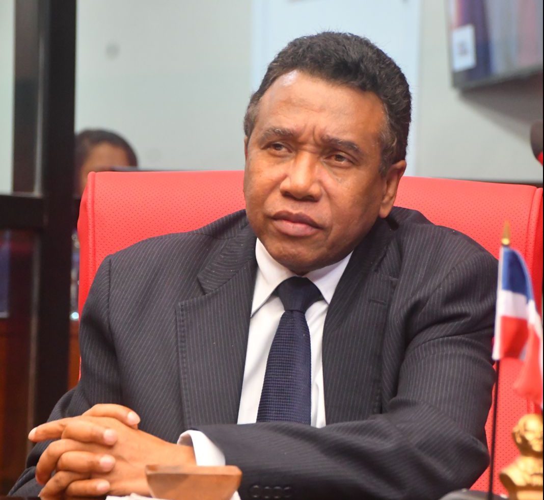 Senador Félix Bautista tiene el 82% de intención de votos, según ...