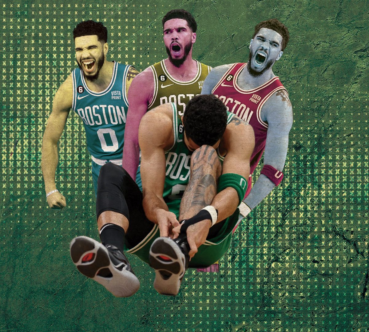 Tatum: «Me torcí el tobillo y eso me afectó el resto de la noche» – El ...