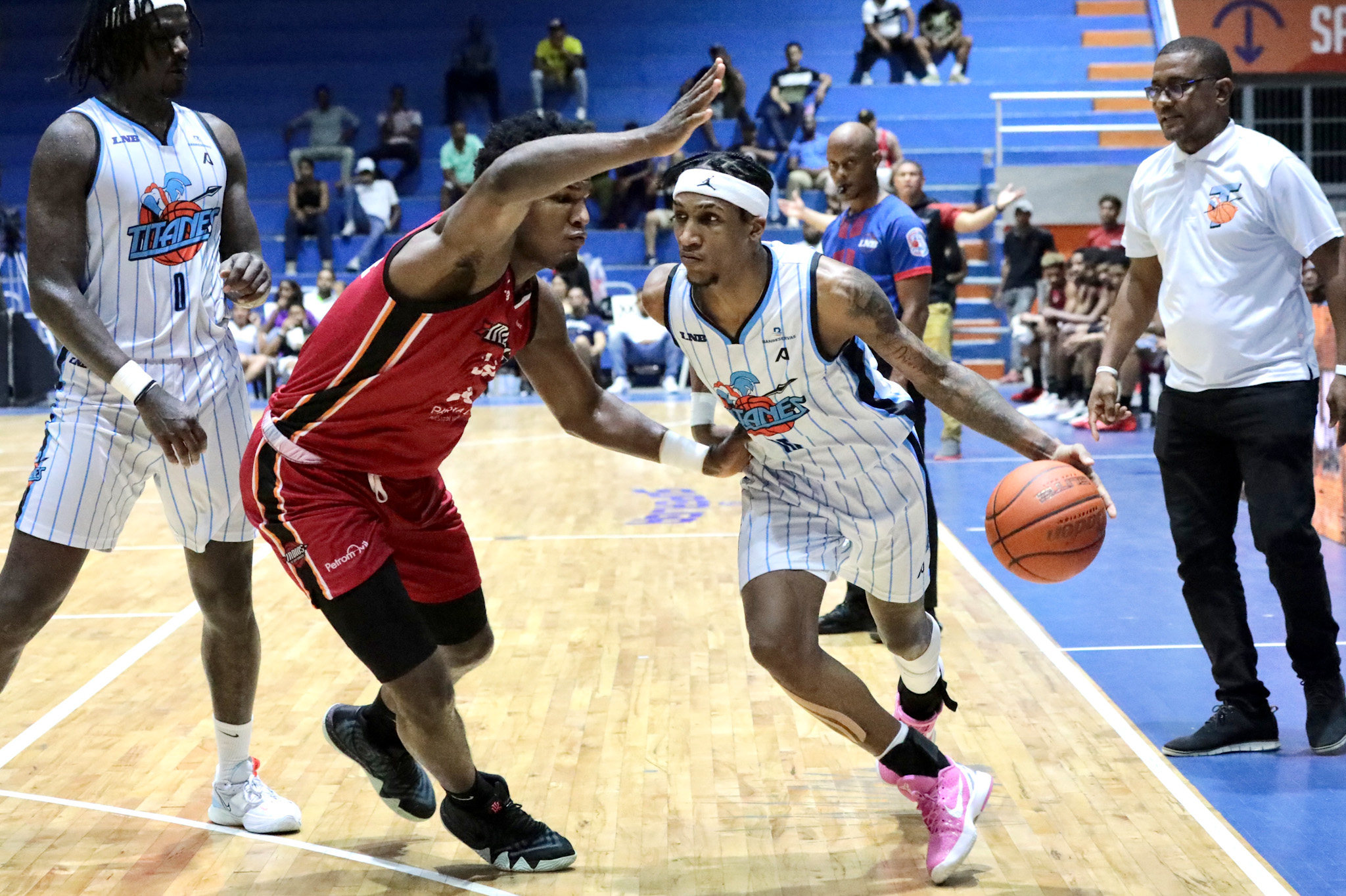 Jassel Pérez: “Vine aquí por mi familia, la fanaticada y por los ...