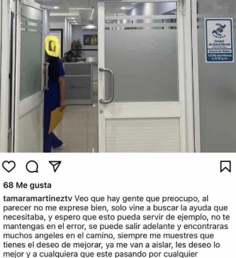 Tamara Martínez es ingresada a centro de salud mental – El Nuevo Diario ...