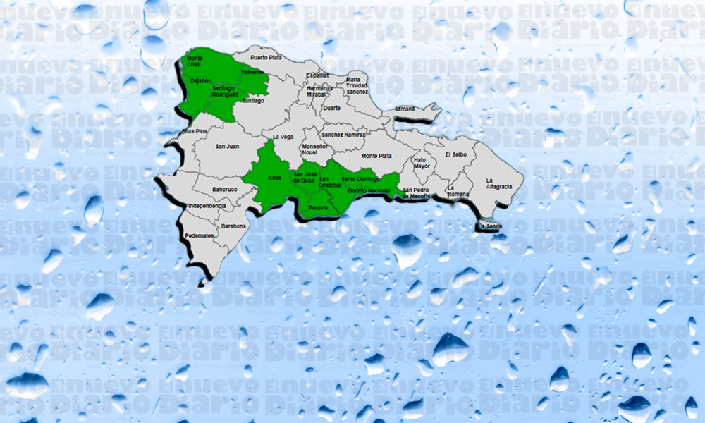 COE coloca 10 provincias en alerta verde por vaguada – El Nuevo Diario (República Dominicana)