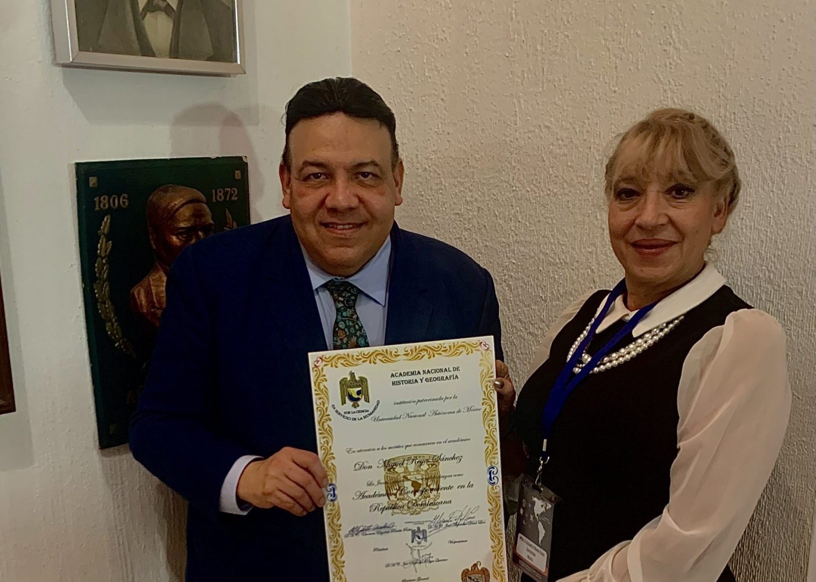 Historiador dominicano ingresa a la Academia Nacional de Historia y ...