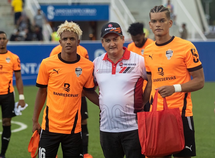 Yunior y Ángel reconocidos por participación en el Mundial Sub-20 – El ...