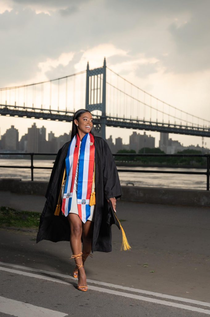 Atleta Yasiris Ortiz se gradúa Cum Laude en ingeniería de sistema en EE ...